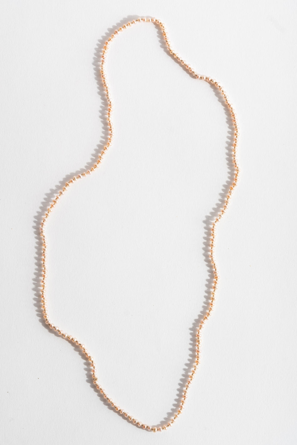 RHL | Peach Pearl Strand – RELIQUARY