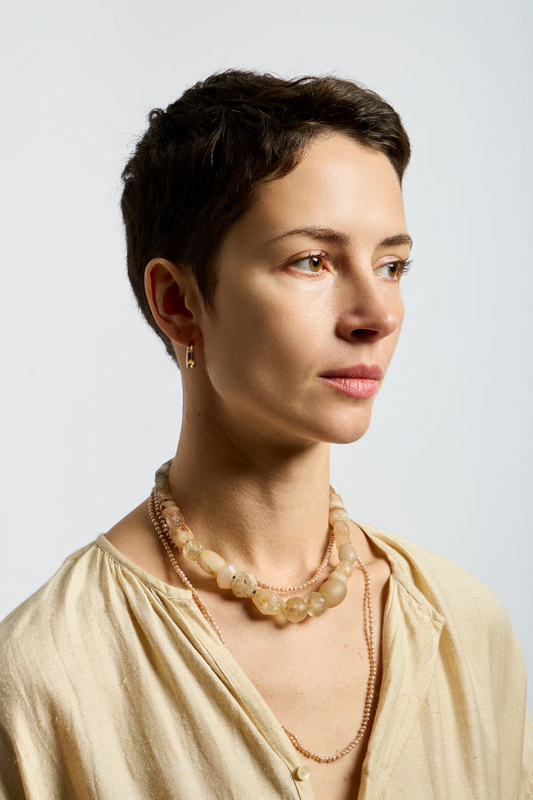 RHL | Peach Pearl Strand – RELIQUARY