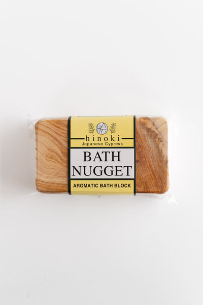 Reliquary Home | HINOKI AROMATIC BATH BLOCK – RELIQUARY